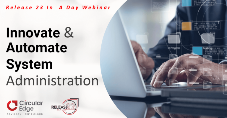 Innovate & Automate JDE Release 23 System Admin