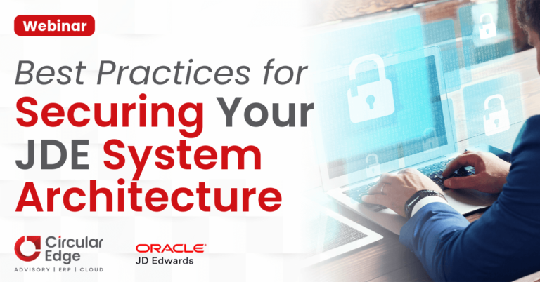 Securing Your JD Edwards System Architecture