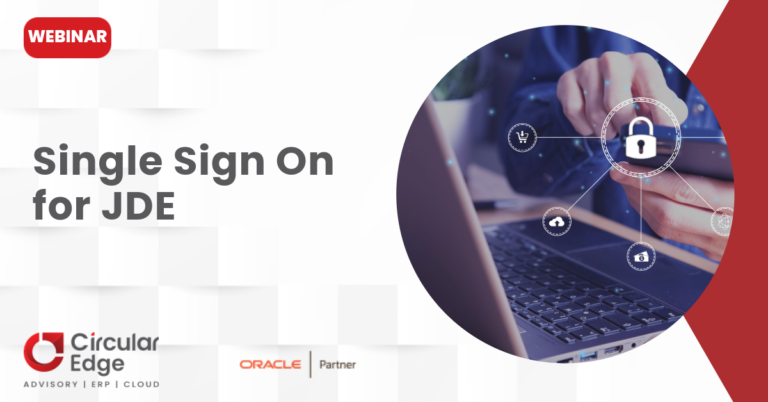 Enable Single Sign-On for JD Edwards