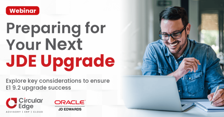 Preparing for Your Next JDE Upgrade