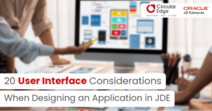 20 UI Design Tips for JDE Applications
