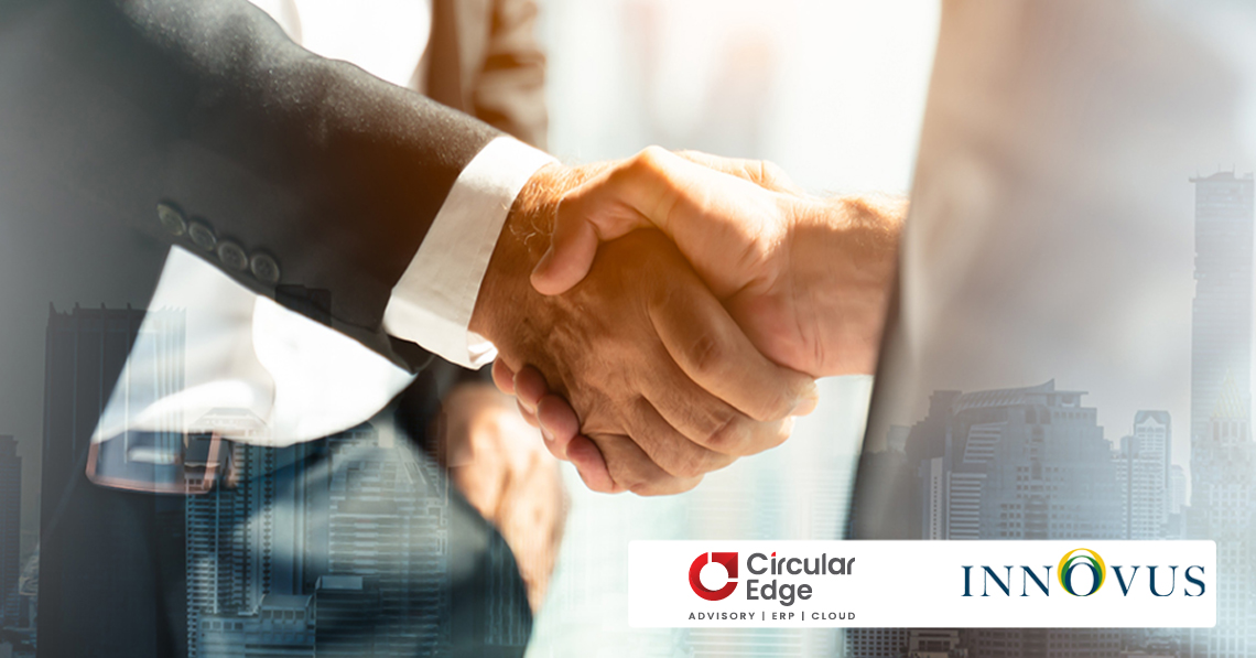 Circular Edge Acquires Innovus Partners for Oracle Fusion EPM