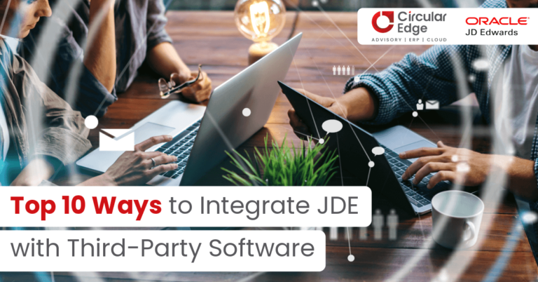 Integrate JDE with 3rd-Party Software