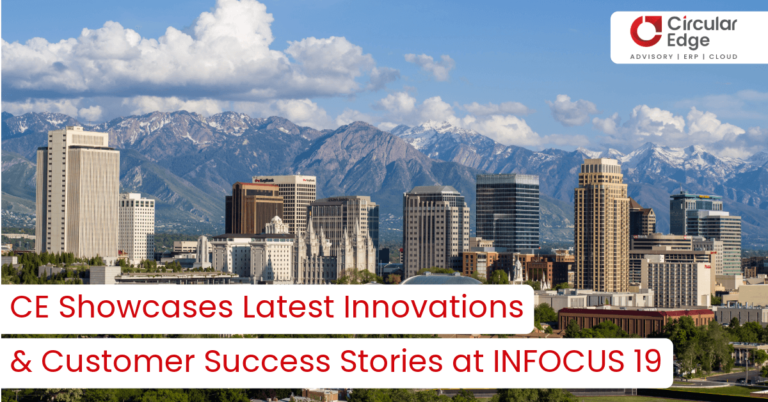 CE Showcases Innovations & Success Stories with JD Edwards