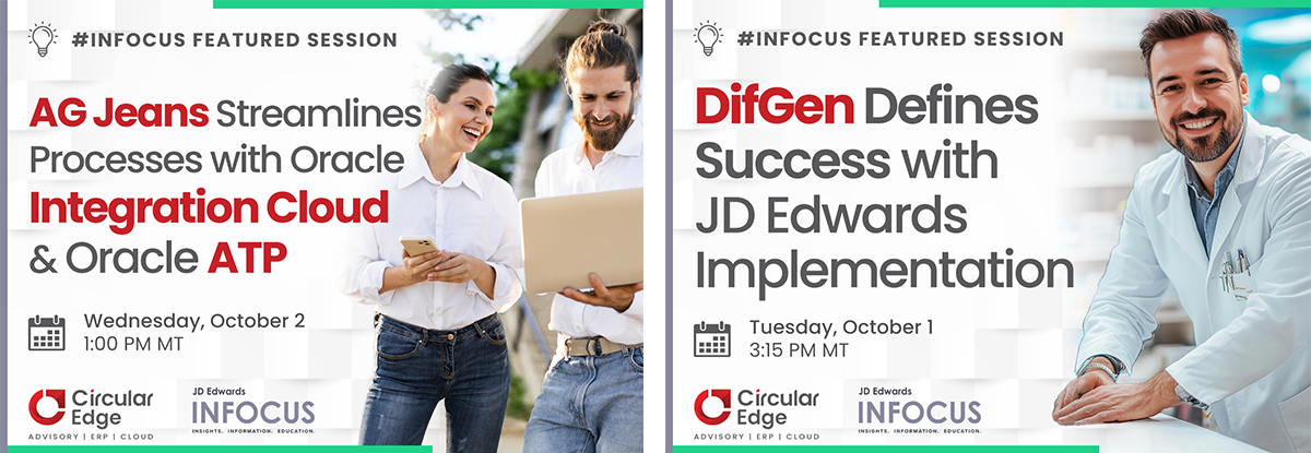 JD Edwards InFocus 2024 Recap & Highlights