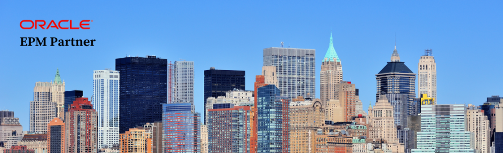Oracle EPM Partner New York