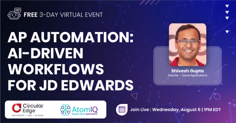 Beyond the Hype: Transforming JD Edwards with AI