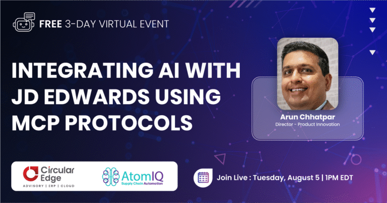 Beyond the Hype: Transforming JD Edwards with AI