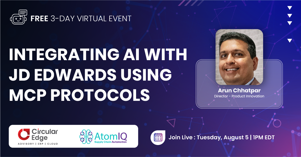 Beyond the Hype: Transforming JD Edwards with AI